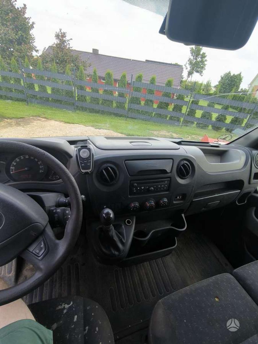 Balts Opel Movano 2011 Kaišiadorys, ar dzinēja tilpumu 2.30 L un nobraukumu 204 tūkst. km par 5200 €, foto 12 vietnē AUTOMOTO.COM.LV