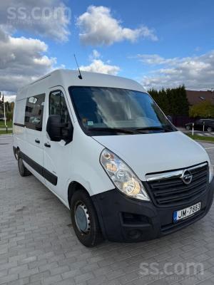 Balts Opel Movano 2011 Rīga, ar dzinēja tilpumu 2.30 L un nobraukumu 104 tūkst. km par 10500 €, foto  vietnē AUTOMOTO.COM.LV