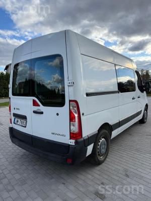 Balts Opel Movano 2011 Rīga, ar dzinēja tilpumu 2.30 L un nobraukumu 104 tūkst. km par 10500 €, foto 3 vietnē AUTOMOTO.COM.LV