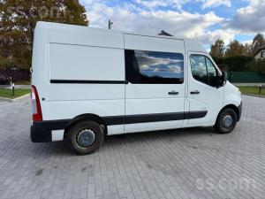 Balts Opel Movano 2011 Rīga, ar dzinēja tilpumu 2.30 L un nobraukumu 104 tūkst. km par 10500 €, foto 4 vietnē AUTOMOTO.COM.LV