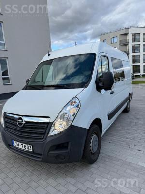 Balts Opel Movano 2011 Rīga, ar dzinēja tilpumu 2.30 L un nobraukumu 104 tūkst. km par 10500 €, foto 5 vietnē AUTOMOTO.COM.LV