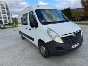 Balts Opel Movano 2011 Rīga, ar dzinēja tilpumu 2.30 L un nobraukumu 104 tūkst. km par 10500 €, foto 6 vietnē AUTOMOTO.COM.LV