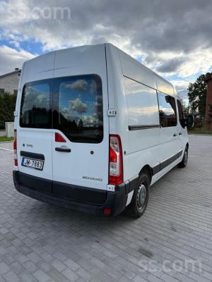 Balts Opel Movano 2011 Rīga, ar dzinēja tilpumu 2.30 L un nobraukumu 104 tūkst. km par 10500 €, foto 7 vietnē AUTOMOTO.COM.LV