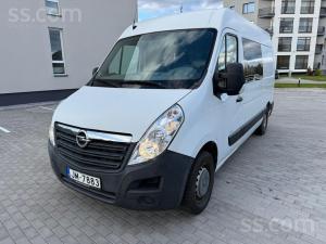 Balts Opel Movano 2011 Rīga, ar dzinēja tilpumu 2.30 L un nobraukumu 104 tūkst. km par 10500 €, foto 8 vietnē AUTOMOTO.COM.LV