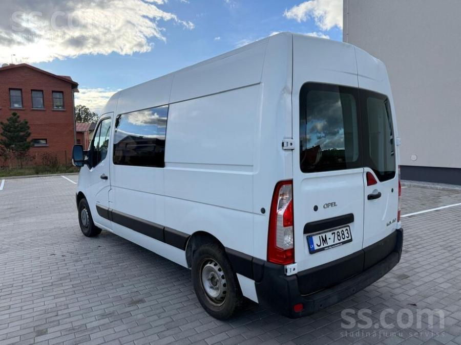Balts Opel Movano 2011 Rīga, ar dzinēja tilpumu 2.30 L un nobraukumu 104 tūkst. km par 10500 €, foto 9 vietnē AUTOMOTO.COM.LV