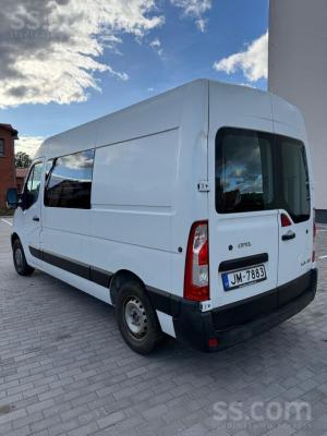 Balts Opel Movano 2011 Rīga, ar dzinēja tilpumu 2.30 L un nobraukumu 104 tūkst. km par 10500 €, foto 10 vietnē AUTOMOTO.COM.LV