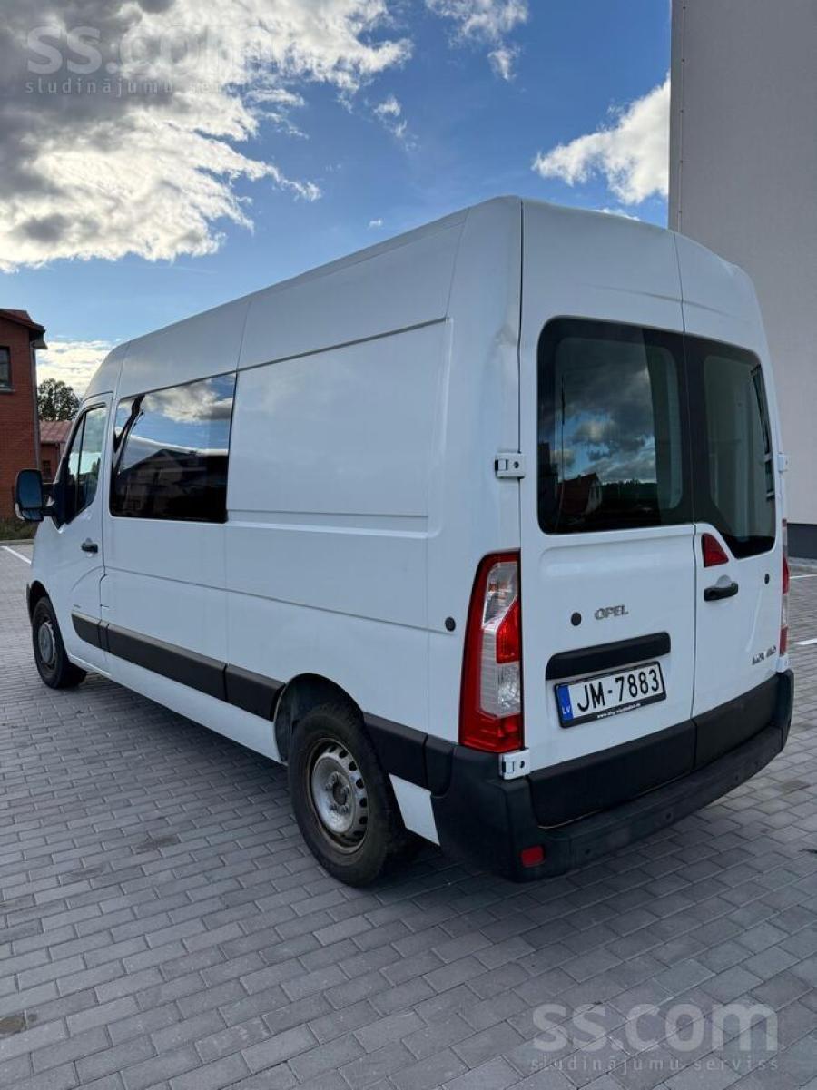 Balts Opel Movano 2011 Rīga, ar dzinēja tilpumu 2.30 L un nobraukumu 104 tūkst. km par 10500 €, foto 10 vietnē AUTOMOTO.COM.LV