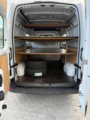 Balts Opel Movano 2011 Rīga, ar dzinēja tilpumu 2.30 L un nobraukumu 104 tūkst. km par 10500 €, foto 11 vietnē AUTOMOTO.COM.LV