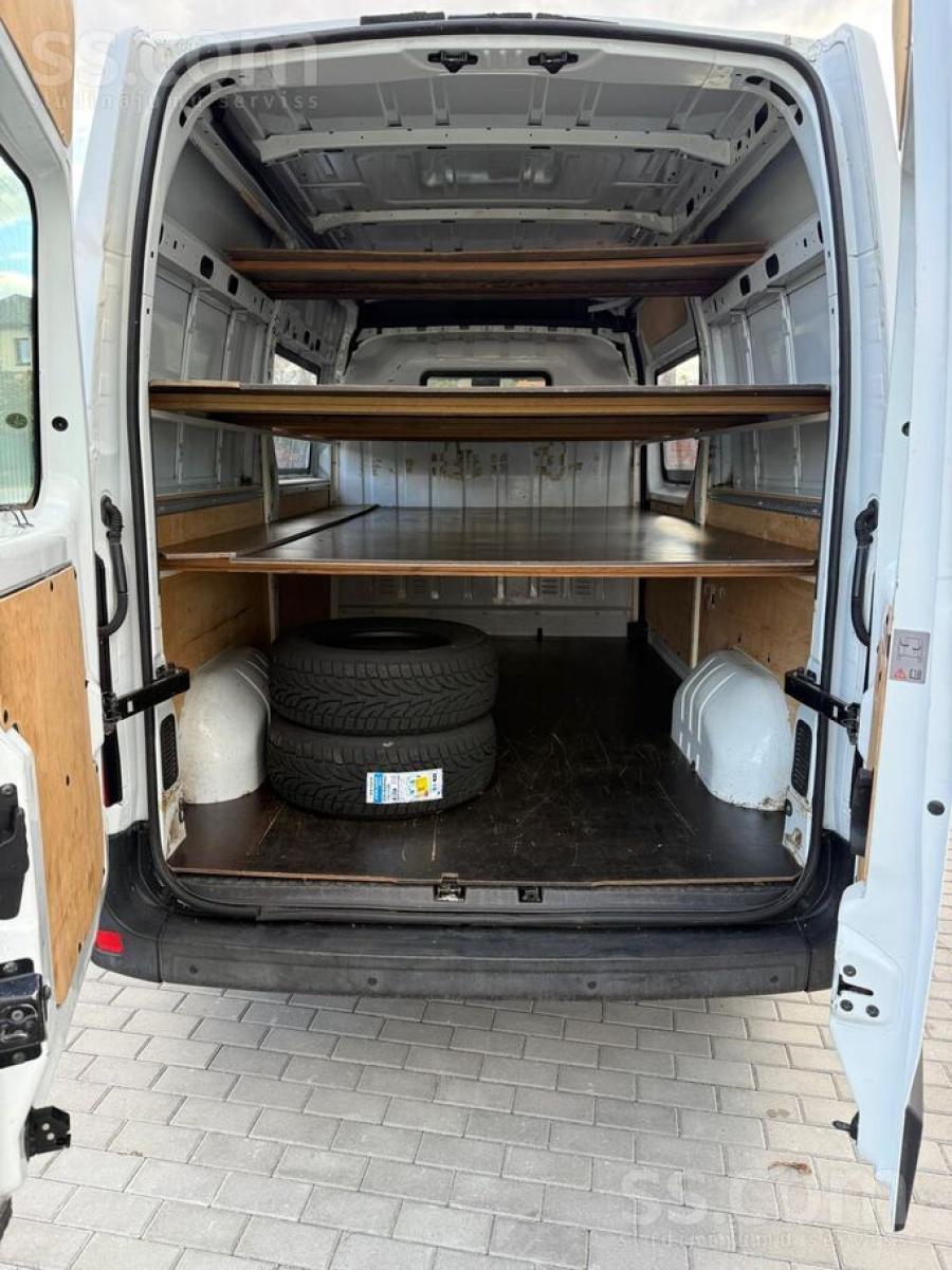 Balts Opel Movano 2011 Rīga, ar dzinēja tilpumu 2.30 L un nobraukumu 104 tūkst. km par 10500 €, foto 11 vietnē AUTOMOTO.COM.LV