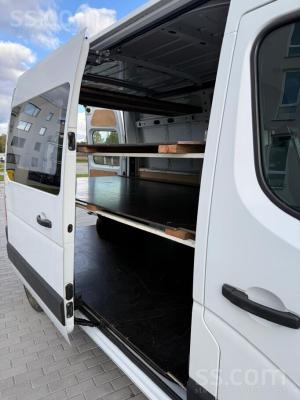 Balts Opel Movano 2011 Rīga, ar dzinēja tilpumu 2.30 L un nobraukumu 104 tūkst. km par 10500 €, foto 12 vietnē AUTOMOTO.COM.LV