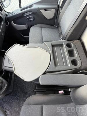 Balts Opel Movano 2011 Rīga, ar dzinēja tilpumu 2.30 L un nobraukumu 104 tūkst. km par 10500 €, foto 13 vietnē AUTOMOTO.COM.LV
