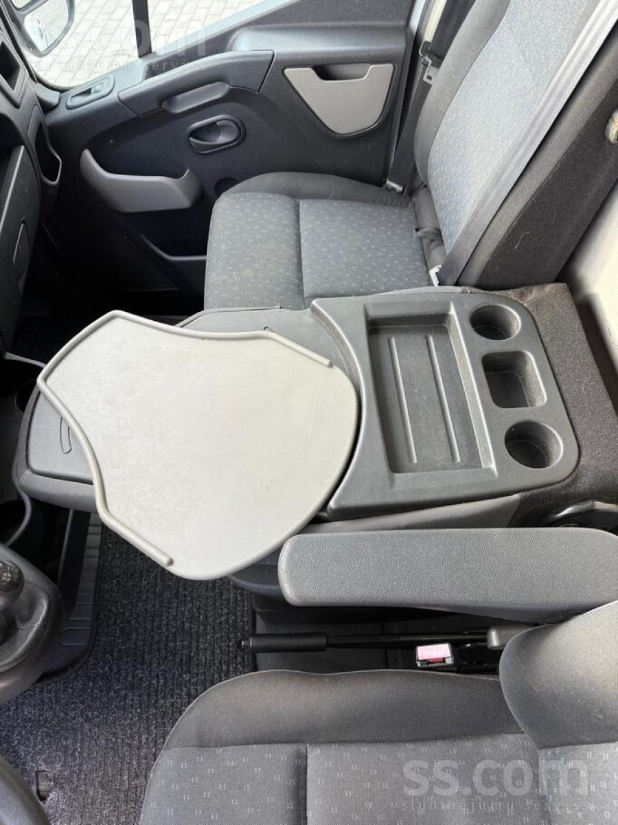 Balts Opel Movano 2011 Rīga, ar dzinēja tilpumu 2.30 L un nobraukumu 104 tūkst. km par 10500 €, foto 13 vietnē AUTOMOTO.COM.LV