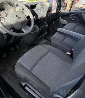 Balts Opel Movano 2011 Rīga, ar dzinēja tilpumu 2.30 L un nobraukumu 104 tūkst. km par 10500 €, foto 14 vietnē AUTOMOTO.COM.LV