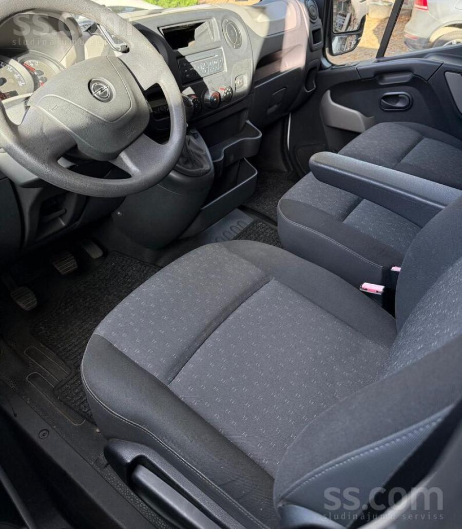 Balts Opel Movano 2011 Rīga, ar dzinēja tilpumu 2.30 L un nobraukumu 104 tūkst. km par 10500 €, foto 14 vietnē AUTOMOTO.COM.LV