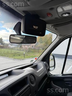 Balts Opel Movano 2011 Rīga, ar dzinēja tilpumu 2.30 L un nobraukumu 104 tūkst. km par 10500 €, foto 15 vietnē AUTOMOTO.COM.LV