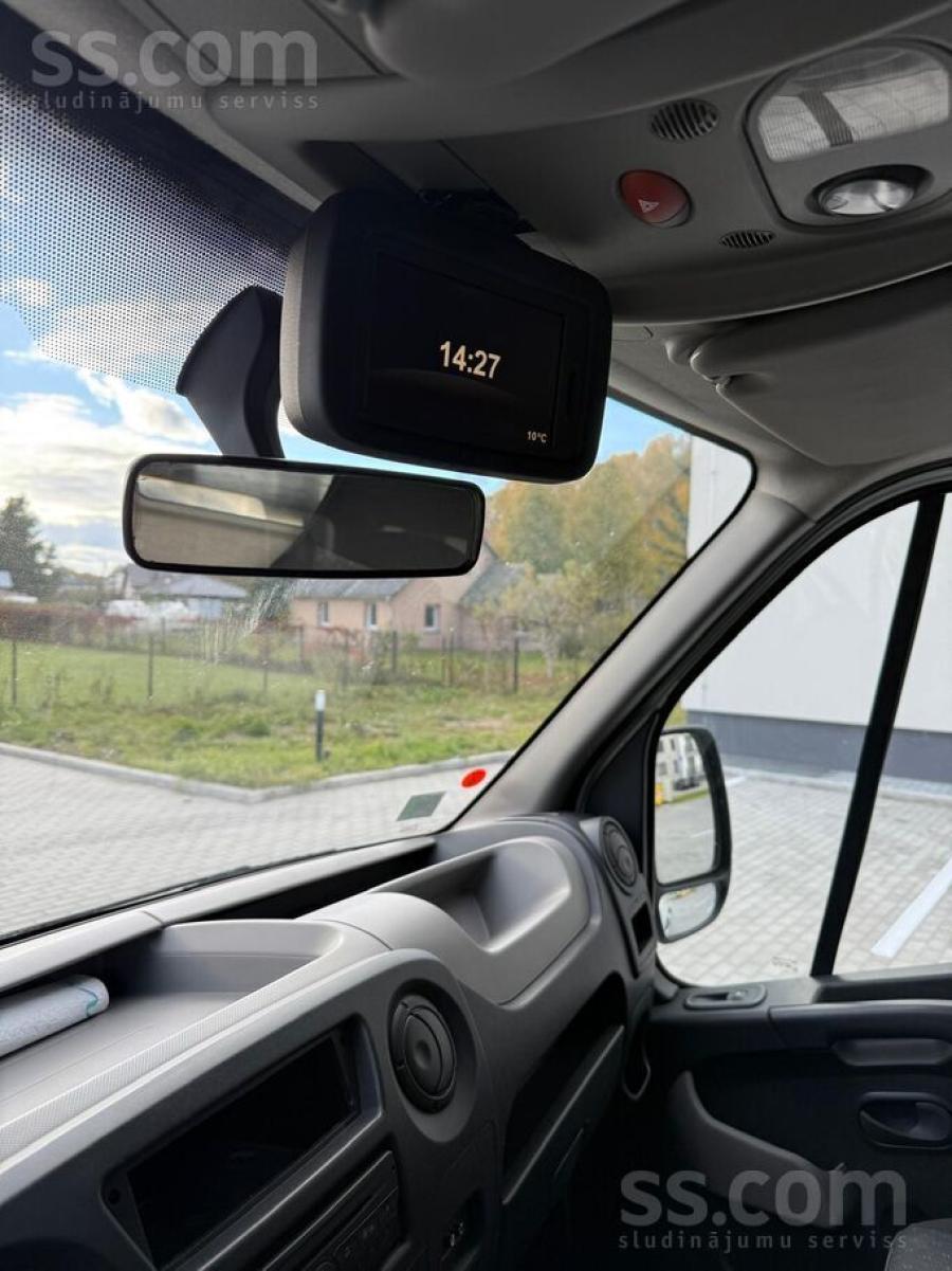 Balts Opel Movano 2011 Rīga, ar dzinēja tilpumu 2.30 L un nobraukumu 104 tūkst. km par 10500 €, foto 15 vietnē AUTOMOTO.COM.LV