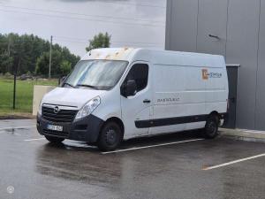 White Opel Movano 2011 in Kaunas, with an engine capacity of 2.30 L and mileage of 450 thousand km for 1800 €, photo  on AUTOMOTO.COM.LV