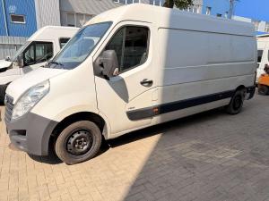 White Opel Movano 2011 in Kaunas, with an engine capacity of 2.30 L and mileage of 748 thousand km for 2700 €, photo  on AUTOMOTO.COM.LV