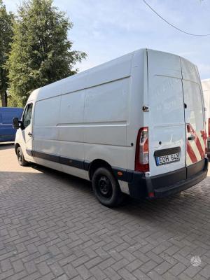 White Opel Movano 2011 in Kaunas, with an engine capacity of 2.30 L and mileage of 748 thousand km for 2700 €, photo 3 on AUTOMOTO.COM.LV