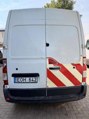 White Opel Movano 2011 in Kaunas, with an engine capacity of 2.30 L and mileage of 748 thousand km for 2700 €, photo 4 on AUTOMOTO.COM.LV