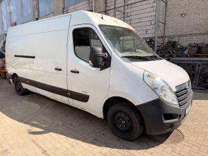 White Opel Movano 2011 in Kaunas, with an engine capacity of 2.30 L and mileage of 748 thousand km for 2700 €, photo 6 on AUTOMOTO.COM.LV