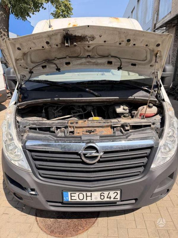 Balts Opel Movano 2011 Kauņa, ar dzinēja tilpumu 2.30 L un nobraukumu 748 tūkst. km par 2700 €, foto 7 vietnē AUTOMOTO.COM.LV