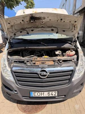 White Opel Movano 2011 in Kaunas, with an engine capacity of 2.30 L and mileage of 748 thousand km for 2700 €, photo 8 on AUTOMOTO.COM.LV