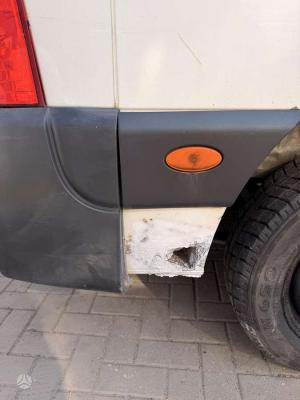 White Opel Movano 2011 in Kaunas, with an engine capacity of 2.30 L and mileage of 748 thousand km for 2700 €, photo 14 on AUTOMOTO.COM.LV