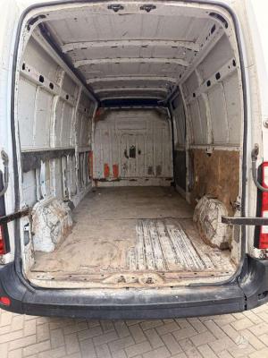 White Opel Movano 2011 in Kaunas, with an engine capacity of 2.30 L and mileage of 748 thousand km for 2700 €, photo 15 on AUTOMOTO.COM.LV