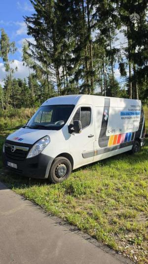 Balts Opel Movano 2011 Alīta, ar dzinēja tilpumu 2.30 L un nobraukumu 780 tūkst. km par 3600 €, foto  vietnē AUTOMOTO.COM.LV