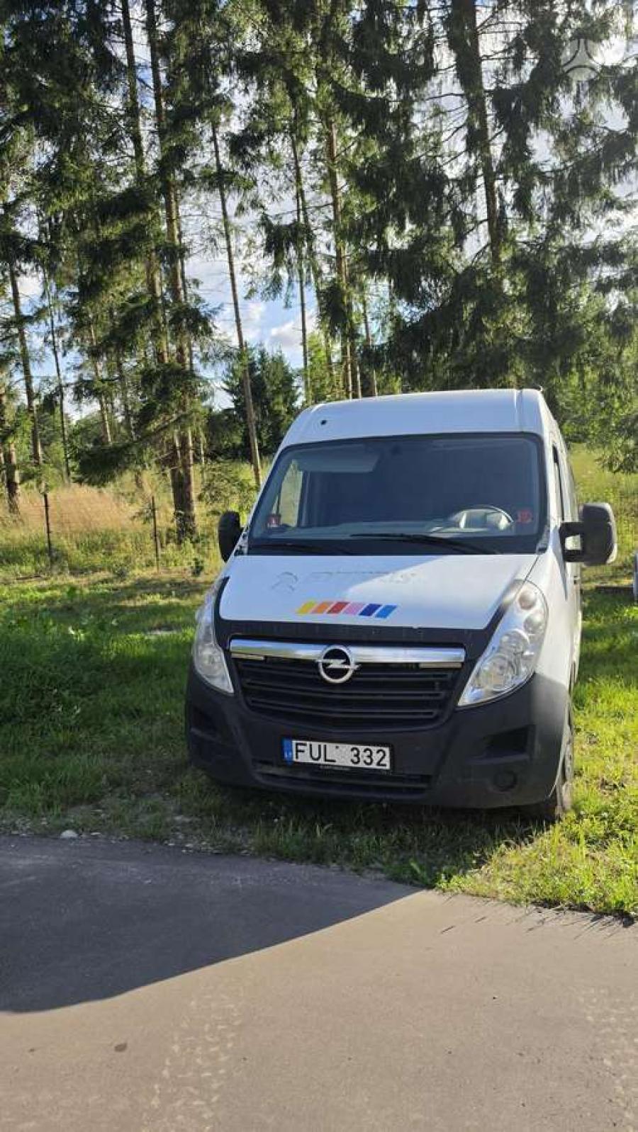 Белый Опель Movano 2011 в Алитус, объемом двигателя 2.30 л и пробегом 780 тыс. км за 3600 €, фото 3 на AUTOMOTO.COM.LV