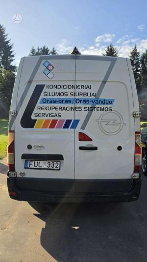 Белый Опель Movano 2011 в Алитус, объемом двигателя 2.30 л и пробегом 780 тыс. км за 3600 €, фото 4 на AUTOMOTO.COM.LV