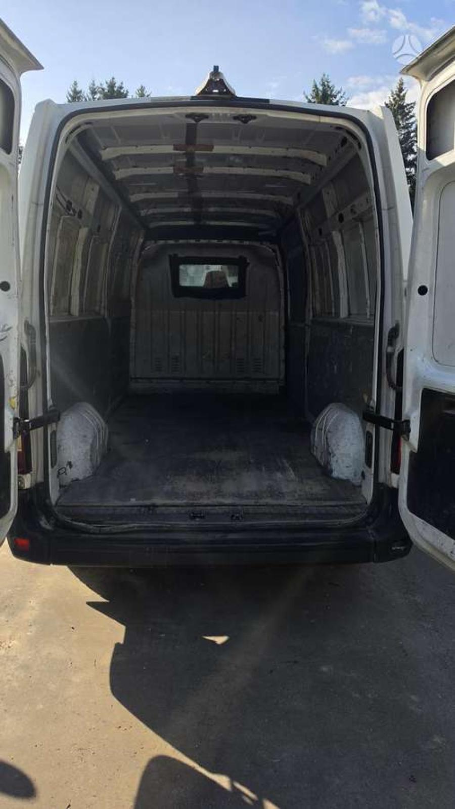 Белый Опель Movano 2011 в Алитус, объемом двигателя 2.30 л и пробегом 780 тыс. км за 3600 €, фото 5 на AUTOMOTO.COM.LV