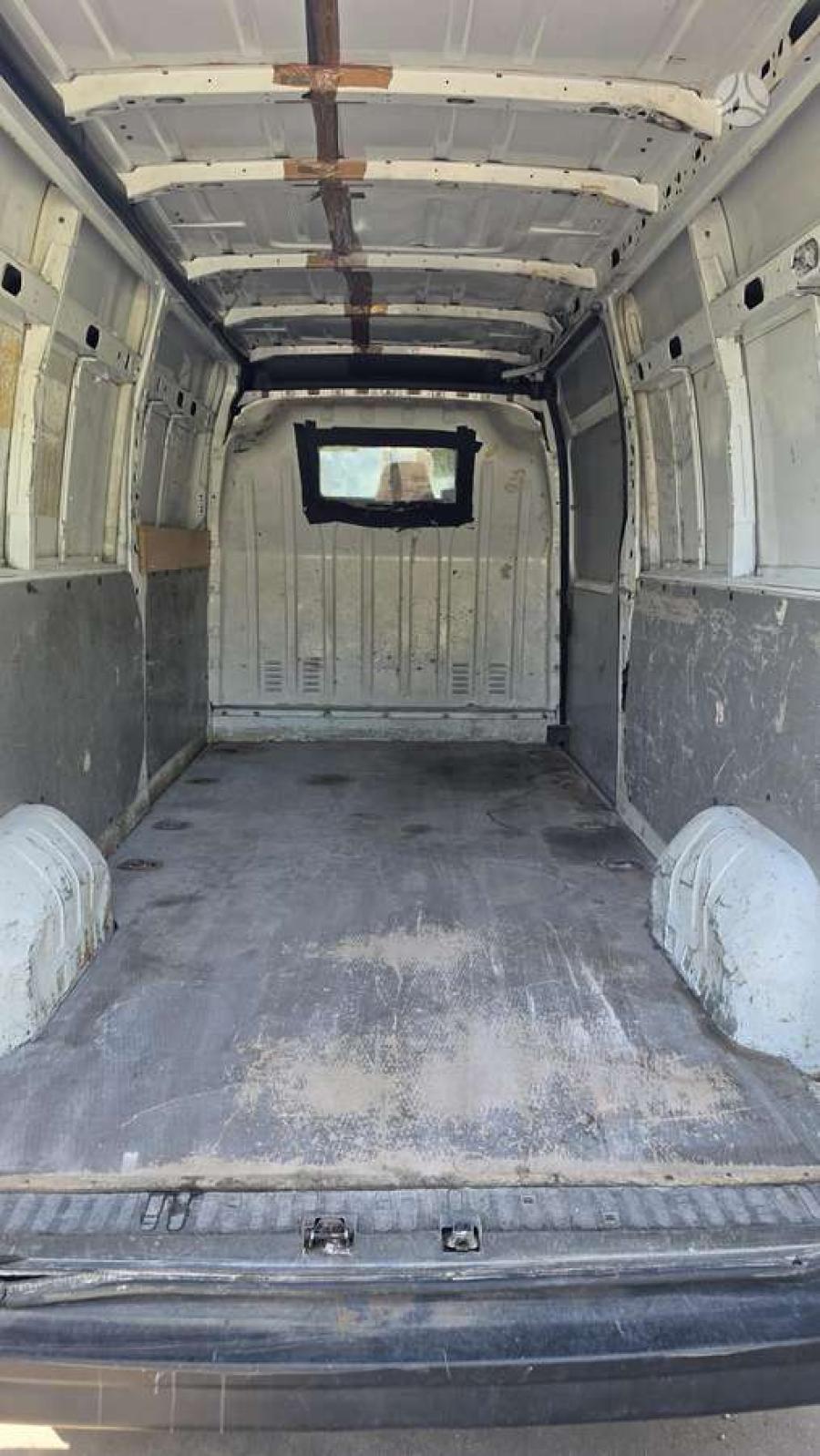 Белый Опель Movano 2011 в Алитус, объемом двигателя 2.30 л и пробегом 780 тыс. км за 3600 €, фото 6 на AUTOMOTO.COM.LV