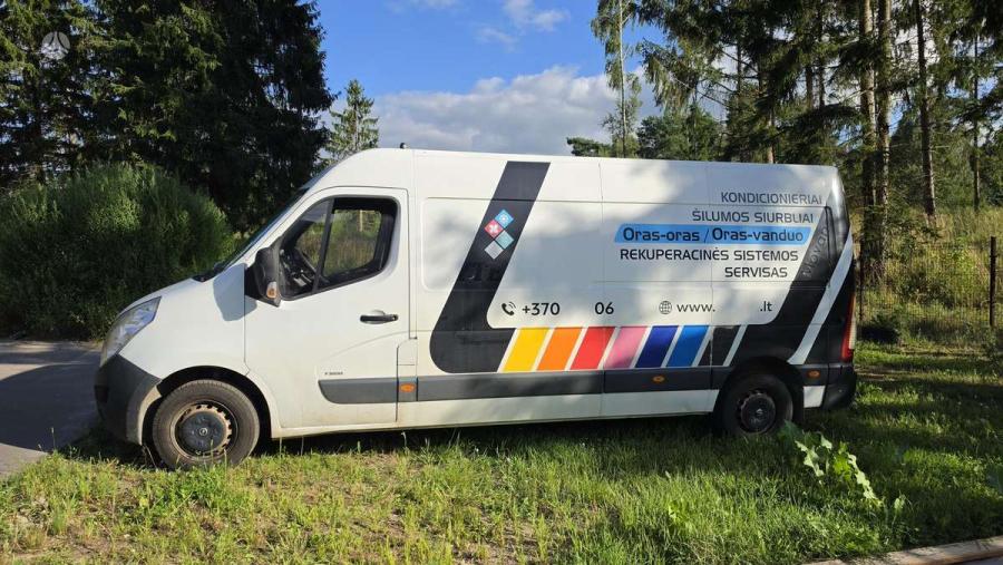 Белый Опель Movano 2011 в Алитус, объемом двигателя 2.30 л и пробегом 780 тыс. км за 3600 €, фото 7 на AUTOMOTO.COM.LV