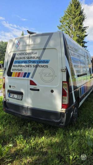 Белый Опель Movano 2011 в Алитус, объемом двигателя 2.30 л и пробегом 780 тыс. км за 3600 €, фото 9 на AUTOMOTO.COM.LV