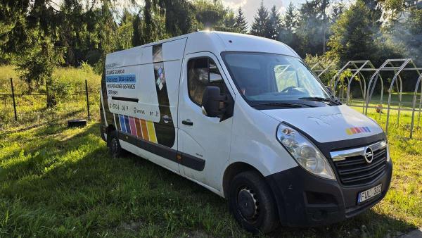 Белый Опель Movano 2011 в Алитус, объемом двигателя 2.30 л и пробегом 780 тыс. км за 3600 €, фото 10 на AUTOMOTO.COM.LV