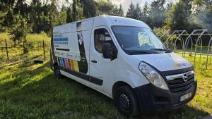 Белый Опель Movano 2011 в Алитус, объемом двигателя 2.30 л и пробегом 780 тыс. км за 3600 €, фото 11 на AUTOMOTO.COM.LV