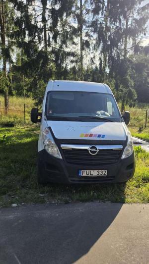 Белый Опель Movano 2011 в Алитус, объемом двигателя 2.30 л и пробегом 780 тыс. км за 3600 €, фото 12 на AUTOMOTO.COM.LV