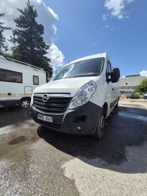 Белый Опель Movano 2012 в Вильнюс, объемом двигателя 2.30 л и пробегом 345 тыс. км за 5000 €, фото  на AUTOMOTO.COM.LV