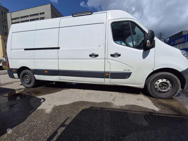 White Opel Movano 2012 in Vilnius, with an engine capacity of 2.30 L and mileage of 345 thousand km for 5000 €, photo 2 on AUTOMOTO.COM.LV