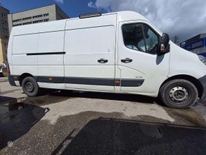 Белый Опель Movano 2012 в Вильнюс, объемом двигателя 2.30 л и пробегом 345 тыс. км за 5000 €, фото 3 на AUTOMOTO.COM.LV