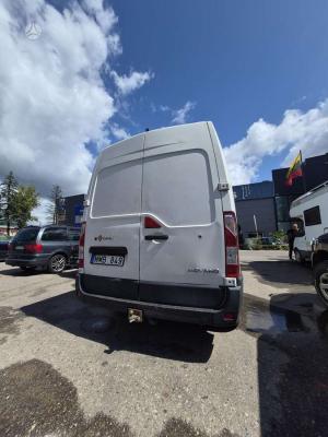 Белый Опель Movano 2012 в Вильнюс, объемом двигателя 2.30 л и пробегом 345 тыс. км за 5000 €, фото 4 на AUTOMOTO.COM.LV
