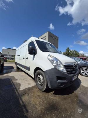 Белый Опель Movano 2012 в Вильнюс, объемом двигателя 2.30 л и пробегом 345 тыс. км за 5000 €, фото 7 на AUTOMOTO.COM.LV
