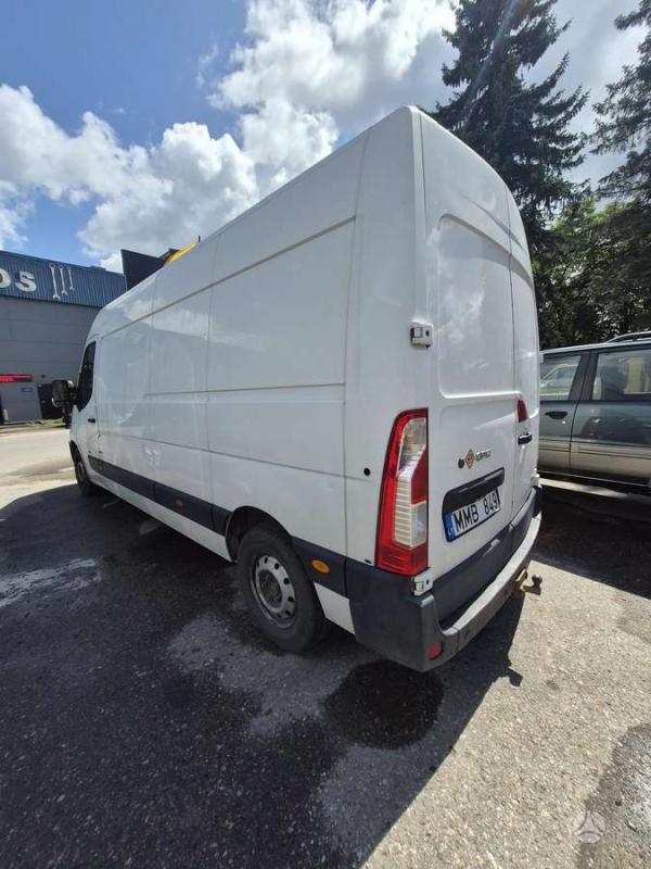 White Opel Movano 2012 in Vilnius, with an engine capacity of 2.30 L and mileage of 345 thousand km for 5000 €, photo 7 on AUTOMOTO.COM.LV