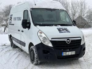 Balts Opel Movano 2014 Ukmergė, ar dzinēja tilpumu 2.30 L un nobraukumu 800 tūkst. km par 3400 €, foto 2 vietnē AUTOMOTO.COM.LV
