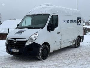 Balts Opel Movano 2014 Ukmergė, ar dzinēja tilpumu 2.30 L un nobraukumu 800 tūkst. km par 3400 €, foto 4 vietnē AUTOMOTO.COM.LV