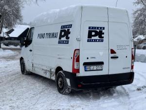 Balts Opel Movano 2014 Ukmergė, ar dzinēja tilpumu 2.30 L un nobraukumu 800 tūkst. km par 3400 €, foto 8 vietnē AUTOMOTO.COM.LV