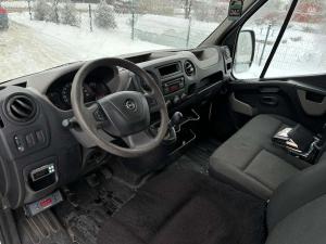 Balts Opel Movano 2014 Ukmergė, ar dzinēja tilpumu 2.30 L un nobraukumu 800 tūkst. km par 3400 €, foto 9 vietnē AUTOMOTO.COM.LV