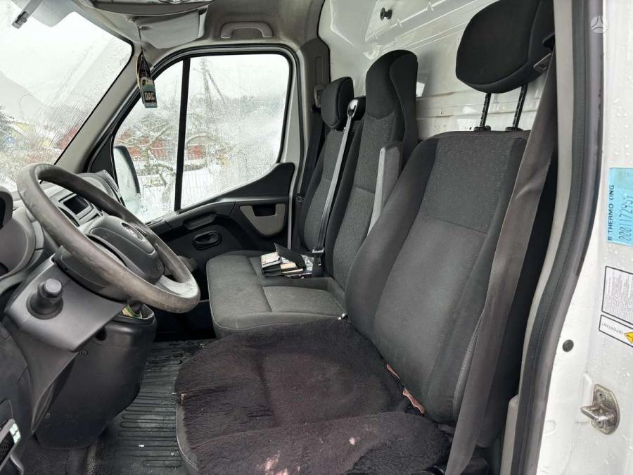 Balts Opel Movano 2014 Ukmergė, ar dzinēja tilpumu 2.30 L un nobraukumu 800 tūkst. km par 3400 €, foto 10 vietnē AUTOMOTO.COM.LV